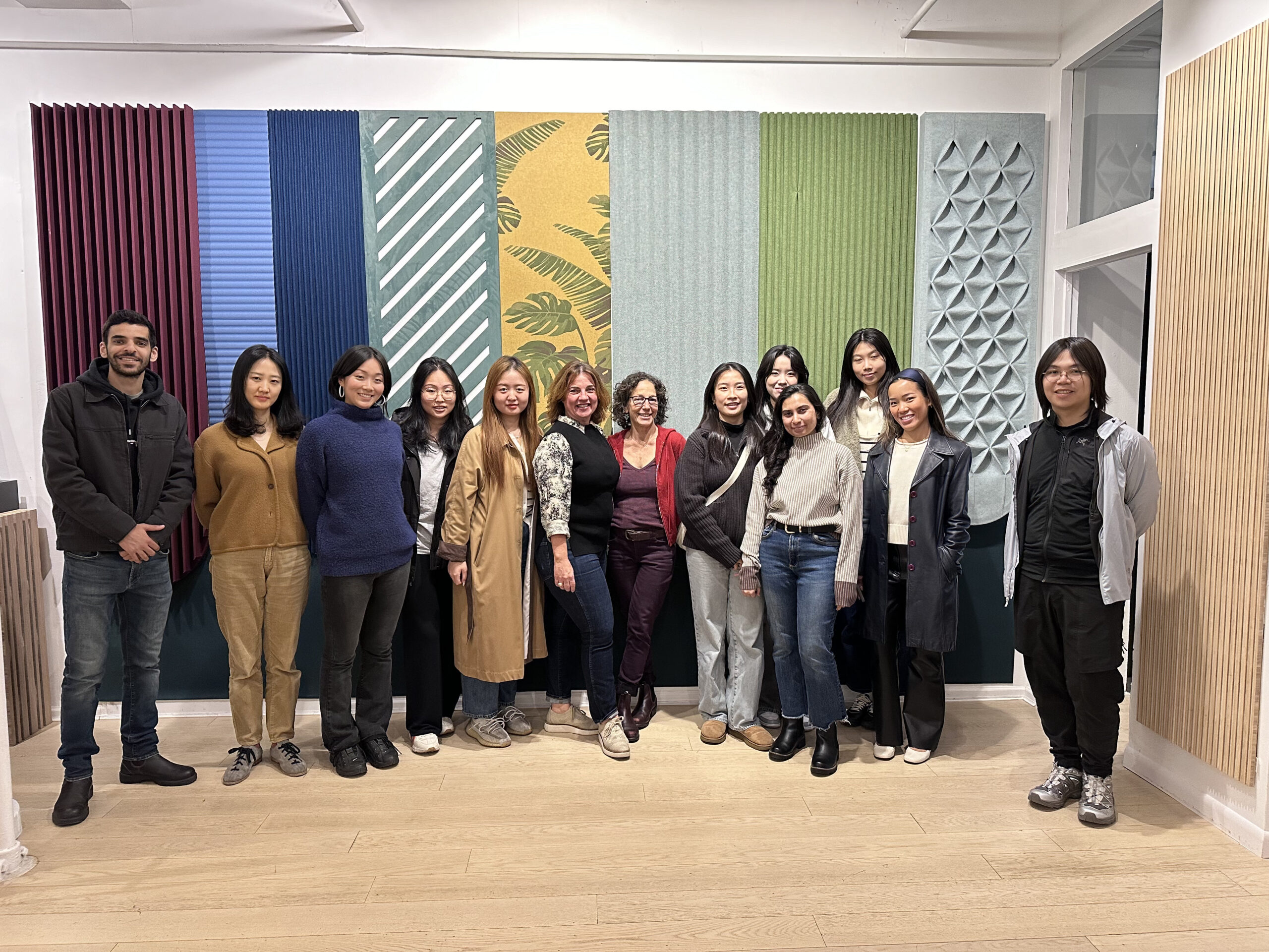 Pratt Students Visit The Robin Reigi Showroom - Robin Reigi